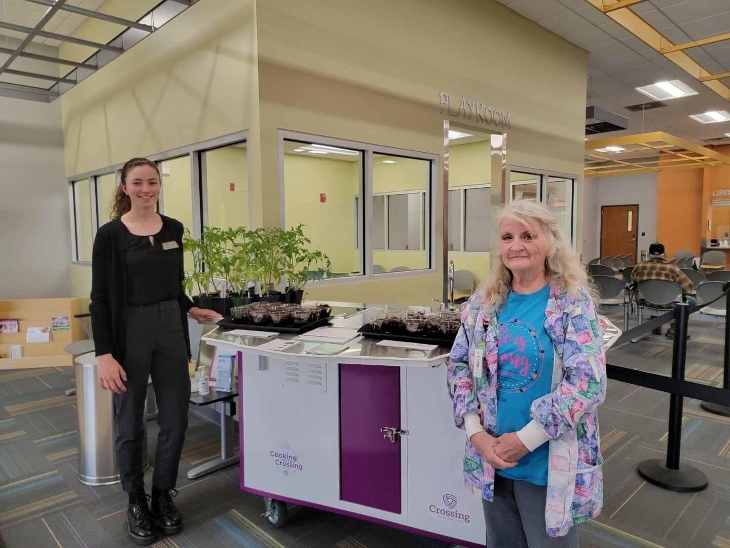 Crossing Healthcare | Prescription Produce Program